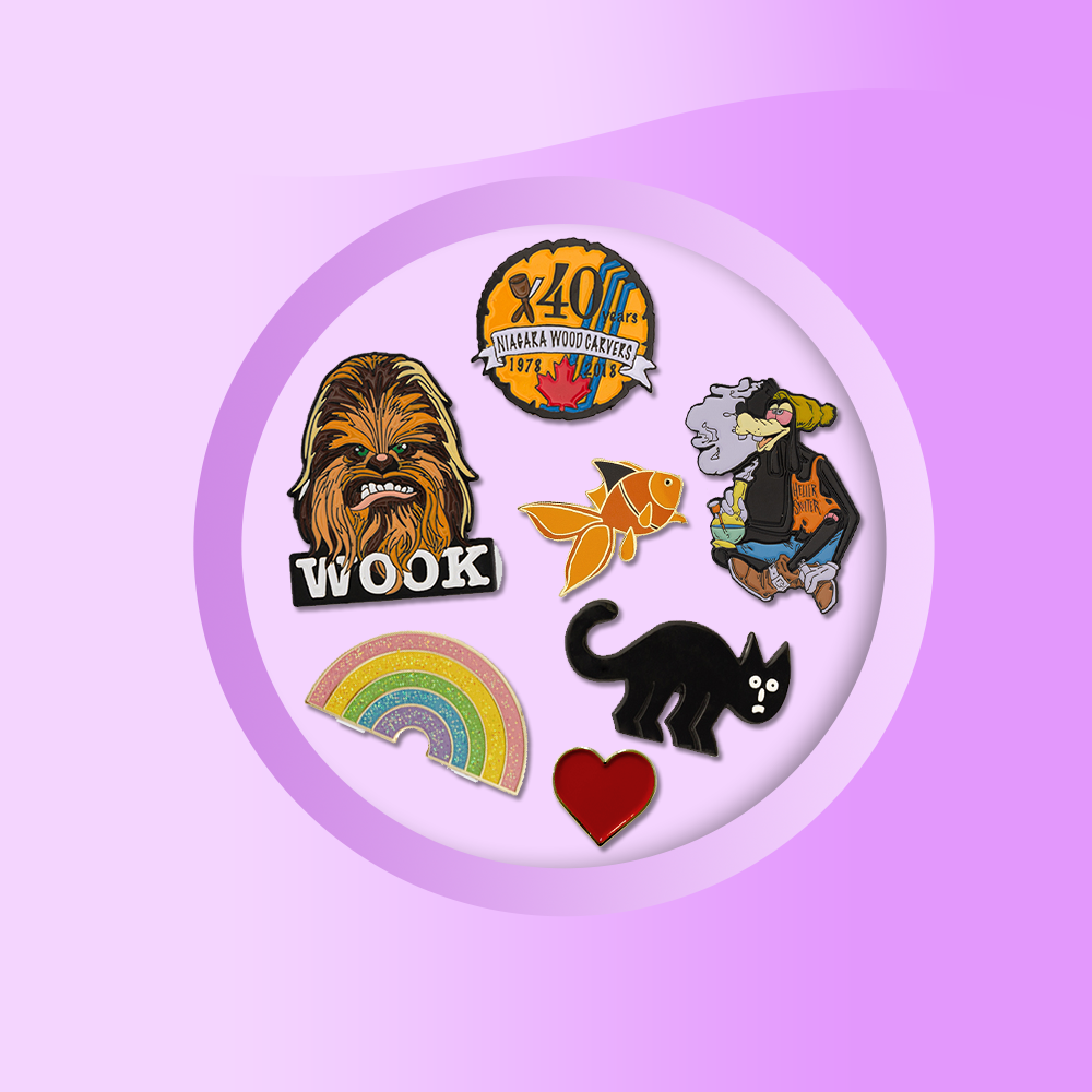 Custom Pins, Medals, and Coins | High-Quality Personalized Accessories ...