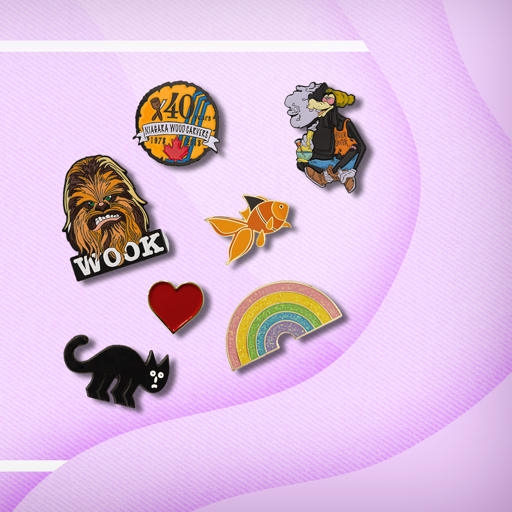 Custom Pins, Medals, and Coins | High-Quality Personalized Accessories ...